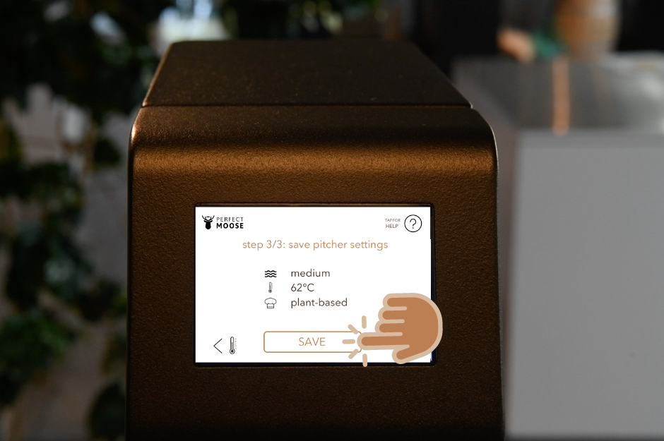 FAQ smart pitcher settings