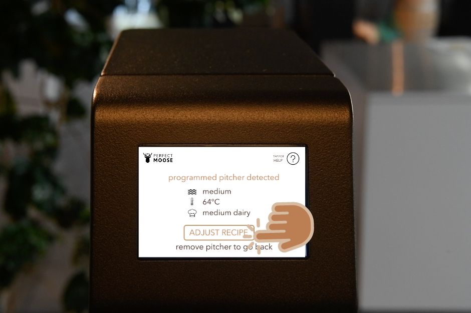 FAQ smart pitcher settings