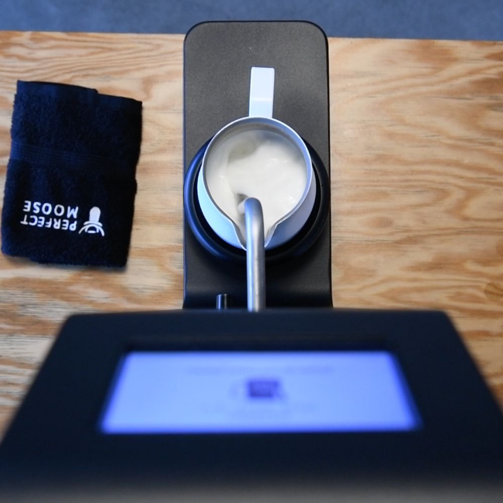 Perfect Moose | smart steamer for milk and more